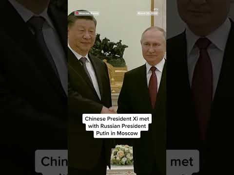 Chinese President Xi Jinping says his visit to #Russia was intended to strengthen their partnership.