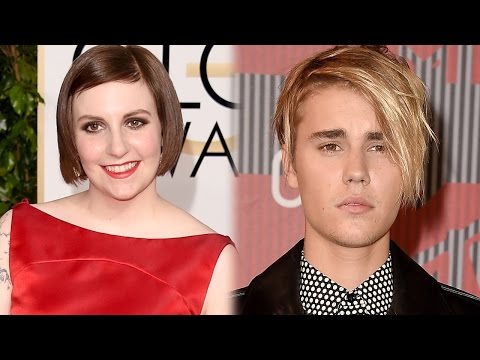 Lena Dunham DISSES Justin Bieber's New Song "What Do You Mean?"