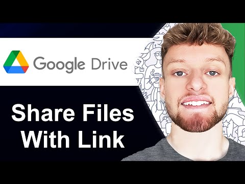 How To Create Google Drive Link To Share Files (Step By Step)