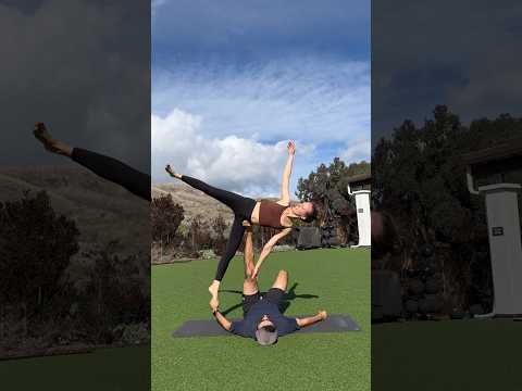 Acroyoga for beginners Side Star