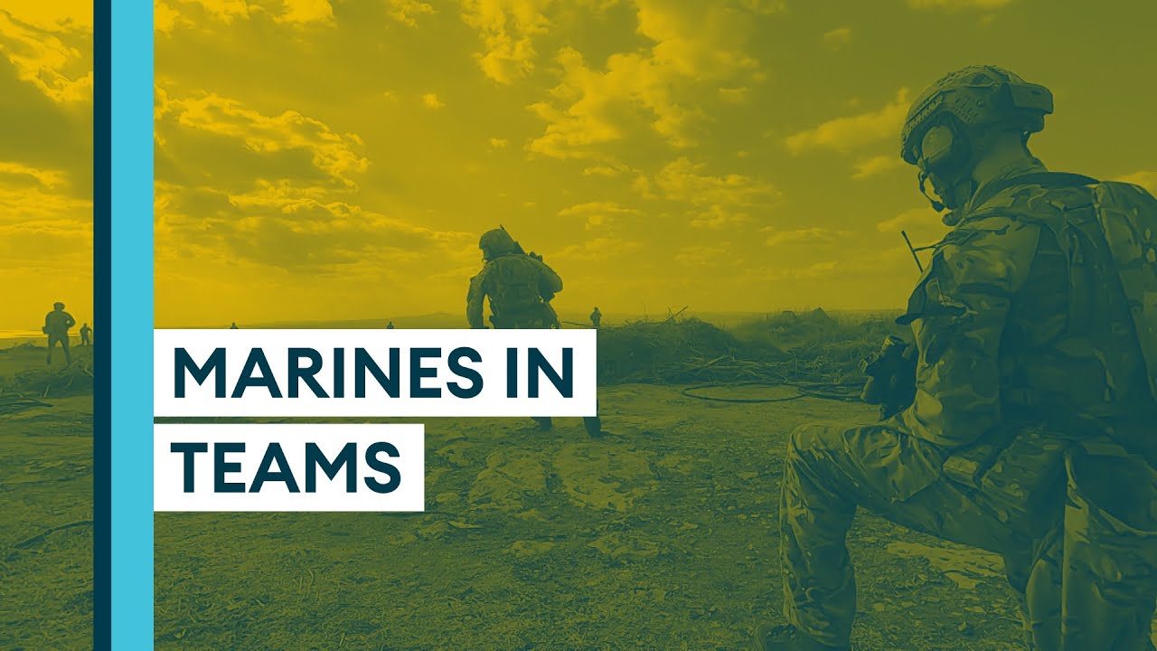 Future Commando Force: Royal Marines Test New 12-Strong Teams In Cyprus! • LRG(X) PART 2