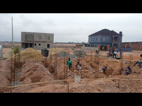 Here's what a pad foundation looks like