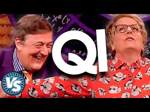 10 Rounds Of QI With Stephen Fry And Sandi Toksvig!