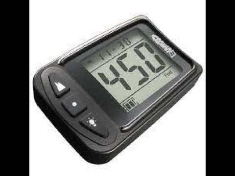 How to set the clock on the L&B Ares II Altimeter