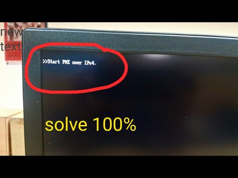 How to Fix "Start PXE over IPv4" Windows 10/11