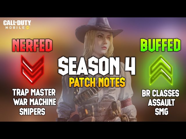 COD Mobile Season 4: All operator skills, scorestreaks, and BR class ...