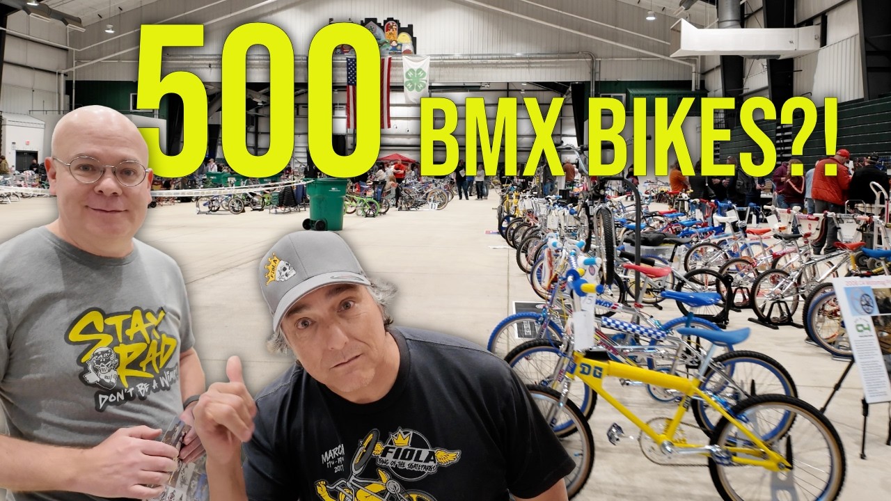 500+ BMX Bikes in One Room?! | Midwest Old School BMX Show 2026