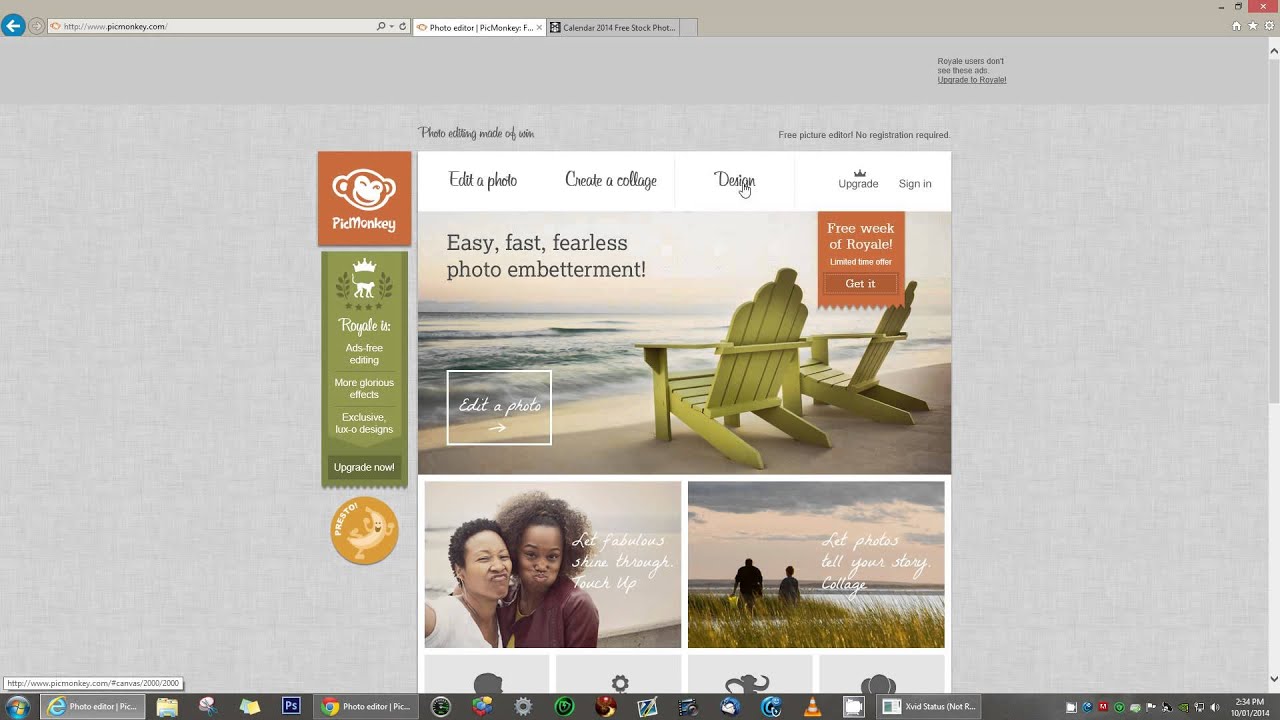 Picmonkey Tutorial Jan 2014