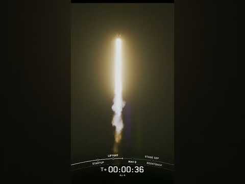 VIDEO: Ax-4 crew launches to space station from Florida coast