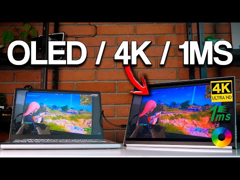 PROBÉ EL MEJOR MONITOR PORTÁTIL PARA GAMING Y PROGRAMAR 😱