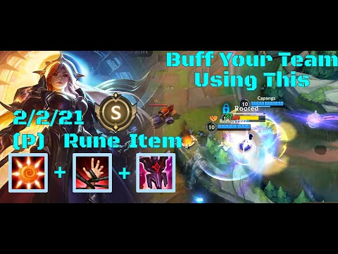[Lunar Eclipse Leona] Buffed Teammate's Damage [Ranked] Ep.98