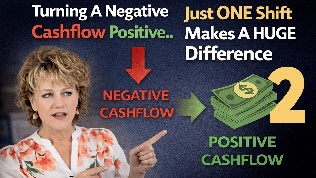 Getting Out Of Negative Cashflow PART 2- WATCH THIS!
