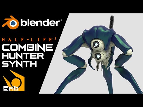 👽 Combine Hunters (Half-Life 2)・Free 3D File for 3D printing・Cults