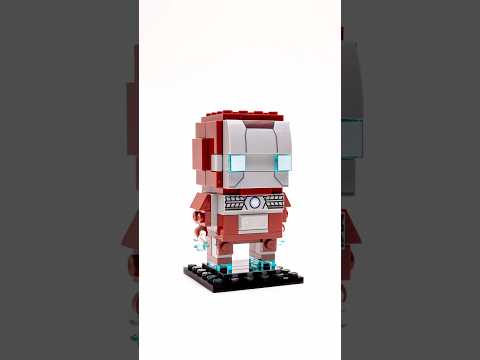 Super Heroes Iron Man MK5 | 40669 LEGO® Stop Motion Speed Build