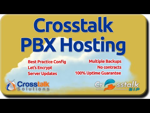 Crosstalk PBX Hosting
