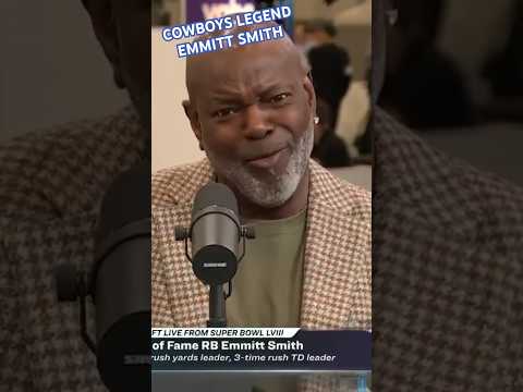 EMMITT SMITH ✭ #COWBOYS #LEGEND QUESTIONS OWNER JERRY JONES ???? The Brand & Star Were Tarnished! #NFL