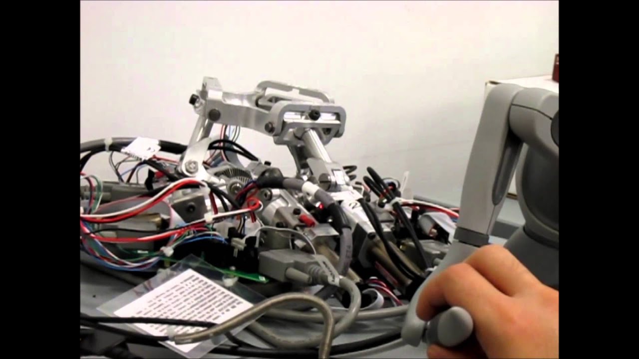 Active Compliance End-Effector (ACE) Robot