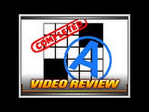 Crosswords DS Nintendo DS Review - Video Review