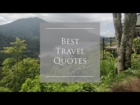 Best Quotes on Travel Memories