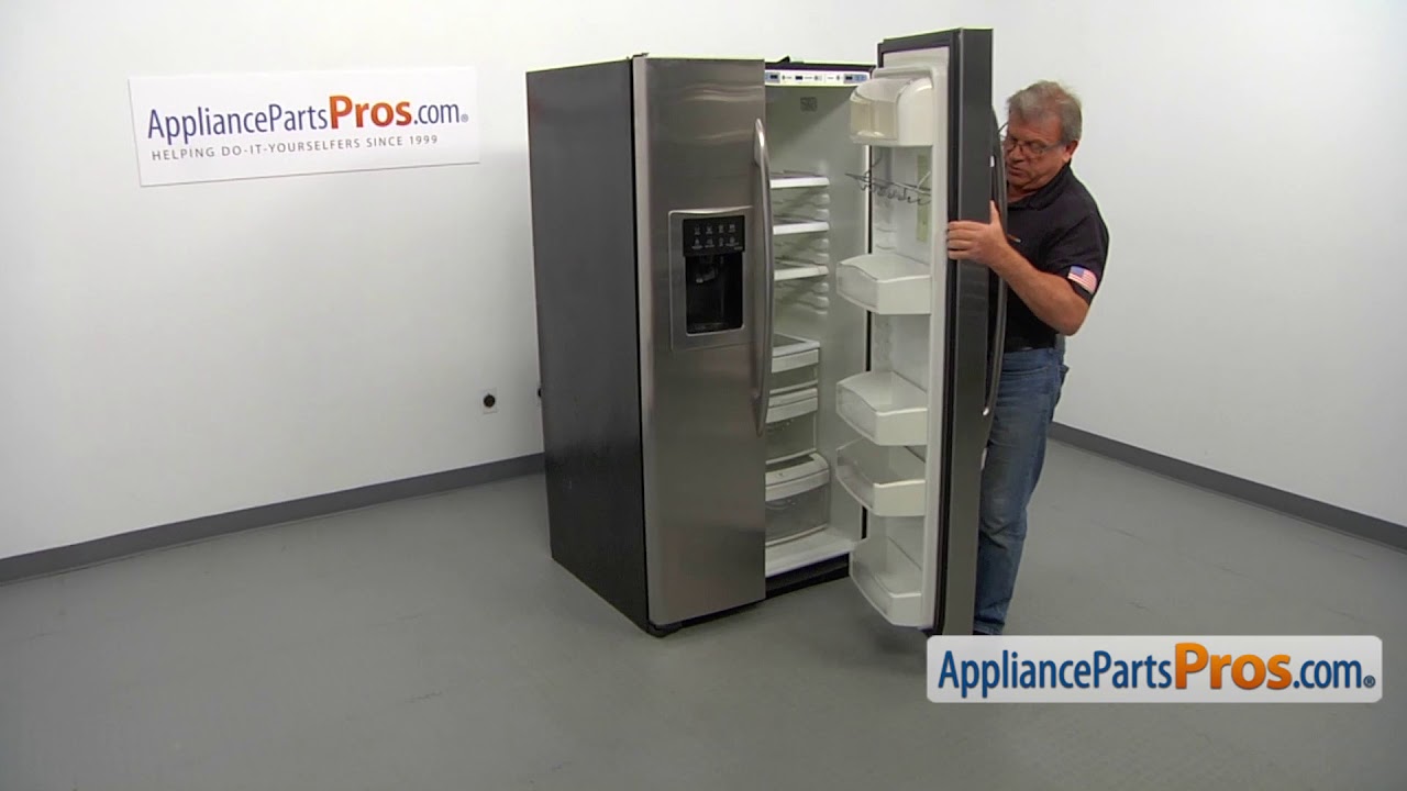 How To: GE Refrigerator Door Stop WR02X10782