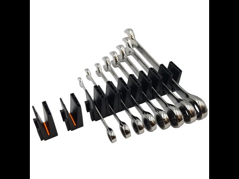 Modular Wrench organizers by ToolBox Widget