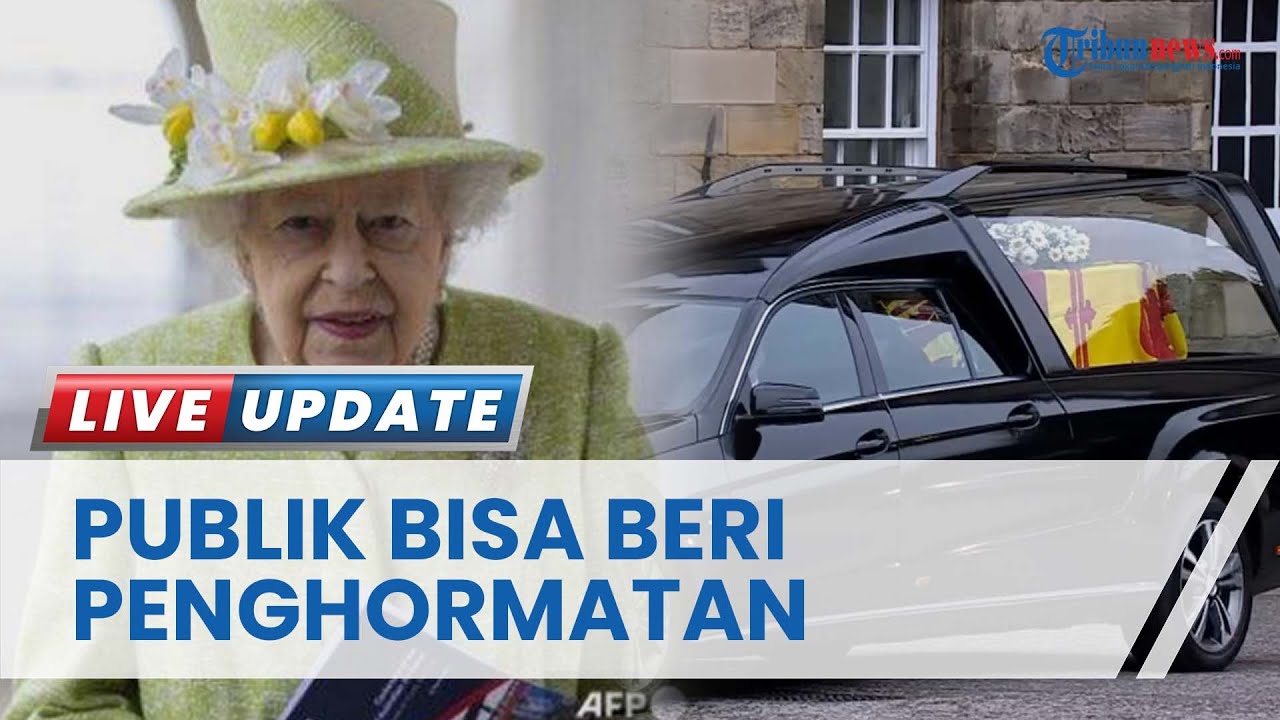 Pemakaman Ratu Elizabeth II 19 September, Disemayamkan agar Publik Bisa ...