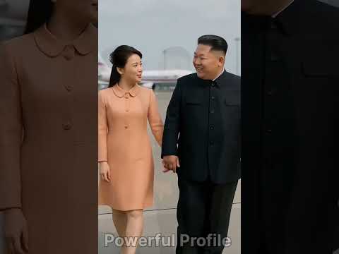 North Korea Leader Kim Jong Un Walks with Wife Ri Sol Ju