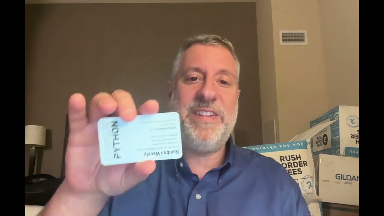 PyCon US 2025 starts tomorrow!