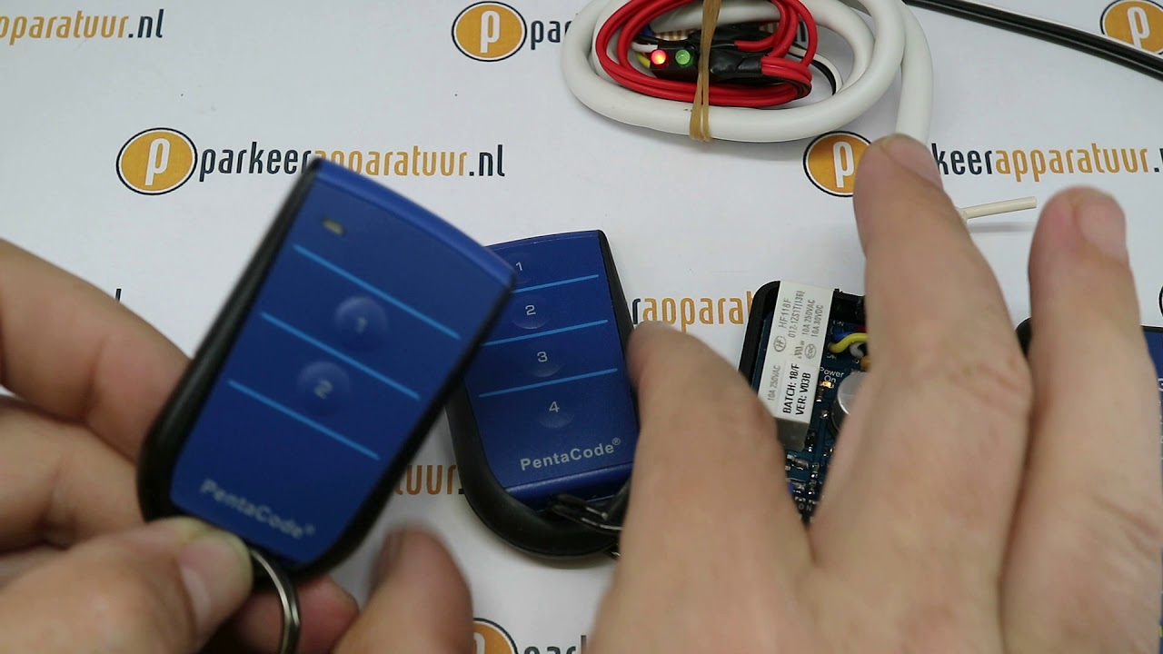 Elsema Pentacode Encrypted-code slave-remote programming