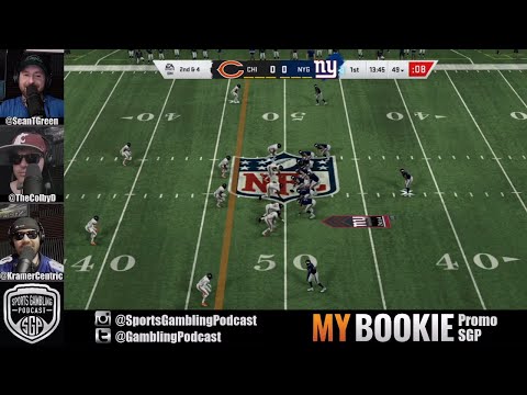 Bears @ Giants - Madden Simulation Betting - Sports Gambling Podcast