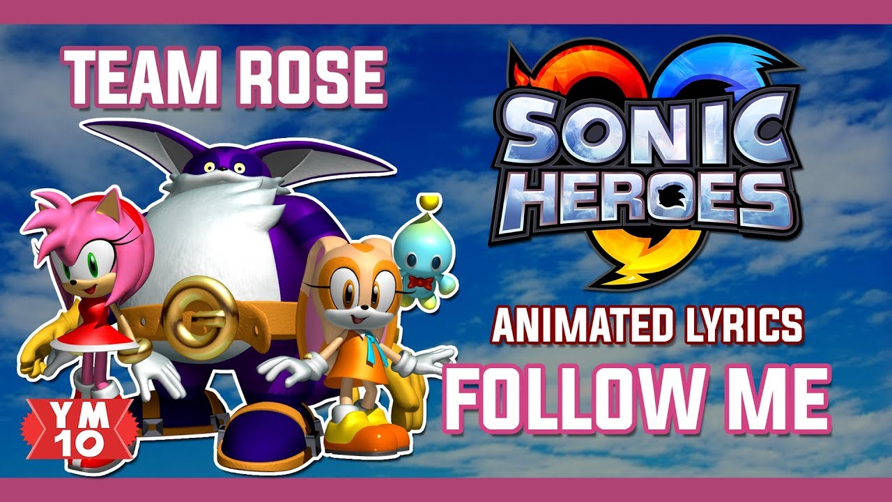 SONIC HEROES 