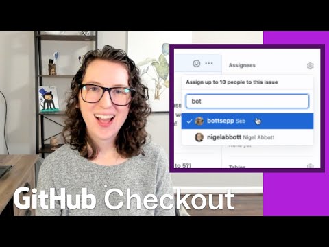 Find issue and pull request assignees faster with type ahead search - GitHub Checkout