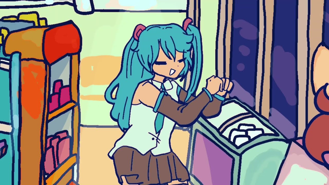 MIKUDAYO (flipaclip)