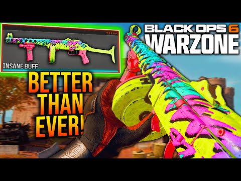 WARZONE: New BUFFED PPSH-41 META LOADOUT Is BETTER THAN EVER! (WARZONE Best Weapons)