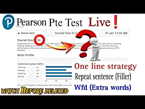 PEARSON PTE TEST LIVE❗After New Changes in 2025😱