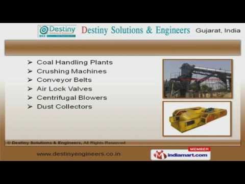 Industrial Products & Machinery by Destiny Solutions & Engineers, Ahmedabad