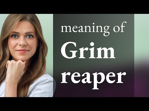 Understanding the Phrase "Grim Reaper" in English