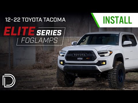 NEW! Elite Series Fog Lamps for 2012-2023 Toyota Tacoma | Diode Dynamics