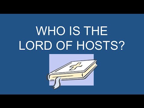 "Who is the Lord of Hosts?" Dr. David Hocking