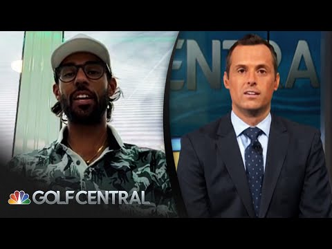 Akshay Bhatia chronicles his journey on the PGA Tour | Golf Central | Golf Channel