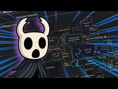 Recreating Hallow Knight's map style - Inkscape Masking Tutorial