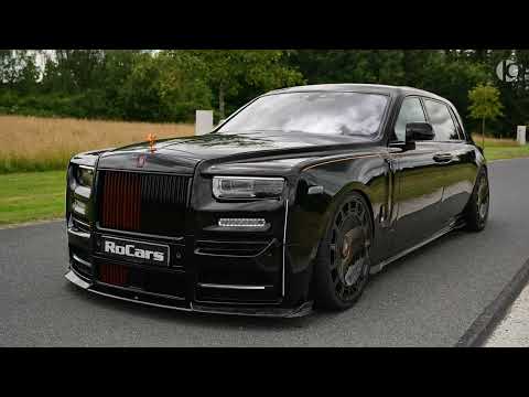 2024 Rolls Royce Phantom EWB Diamond Edition New Brutal Luxury Sedan by MANSORY