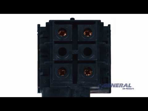 Pressure Switch Adjustment for the SWP60113-C used on General Air Products LT Series Air Compressors