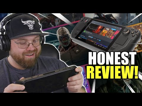 Valve STEAM DECK Absolute HONEST REVIEW!...Is it Worth It?!!!