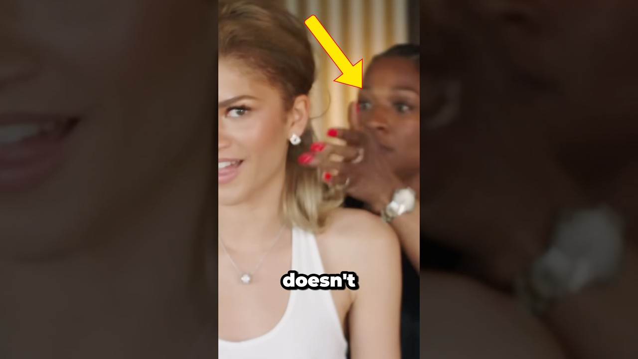The Secret Behind Why Zendaya Doesn't Make 