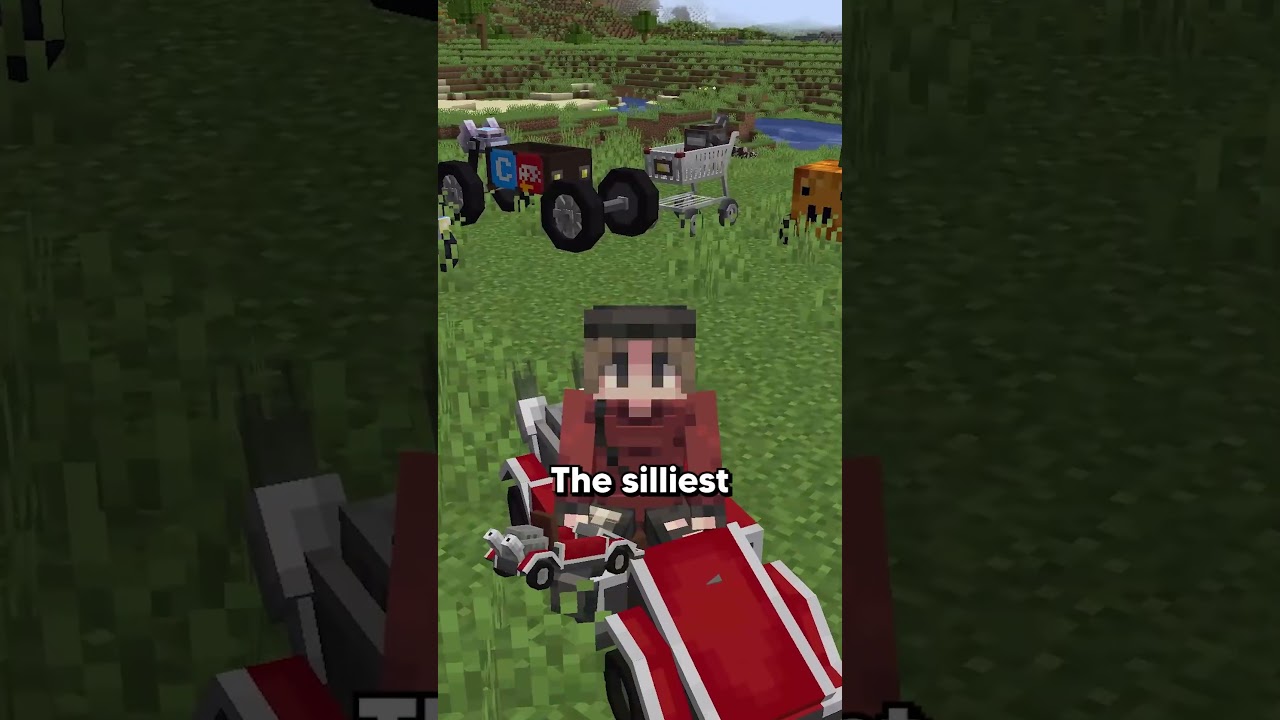 What is Minecraft's BEST Vehicle Mod?