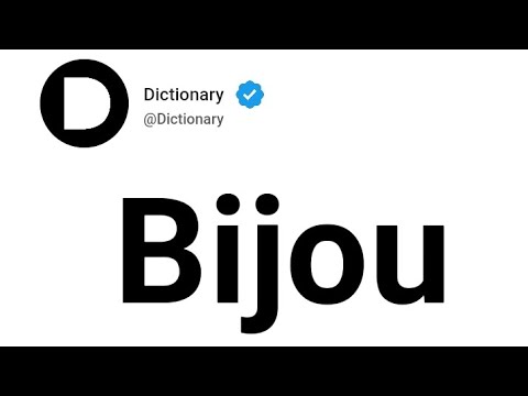 Bijou Meaning In English
