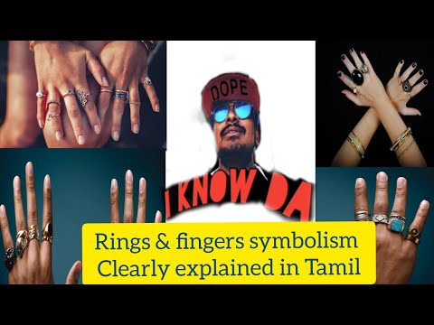 Fingers & Rings Symbolism clearly explained in Tamil | I KNOW DA | EPO -5 | DOPE PRAVEEN|