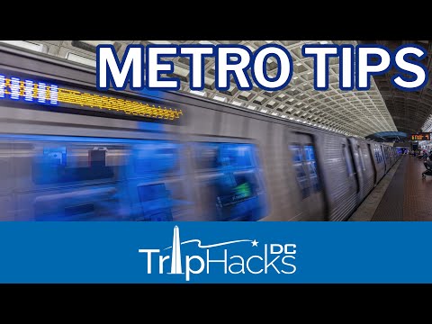 How to Ride DC Metro 🚇 2022