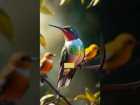 Mind-Blowing Facts About the Hovering Hummingbird!
